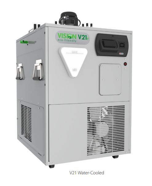 Vision V21 køler - til heat dump